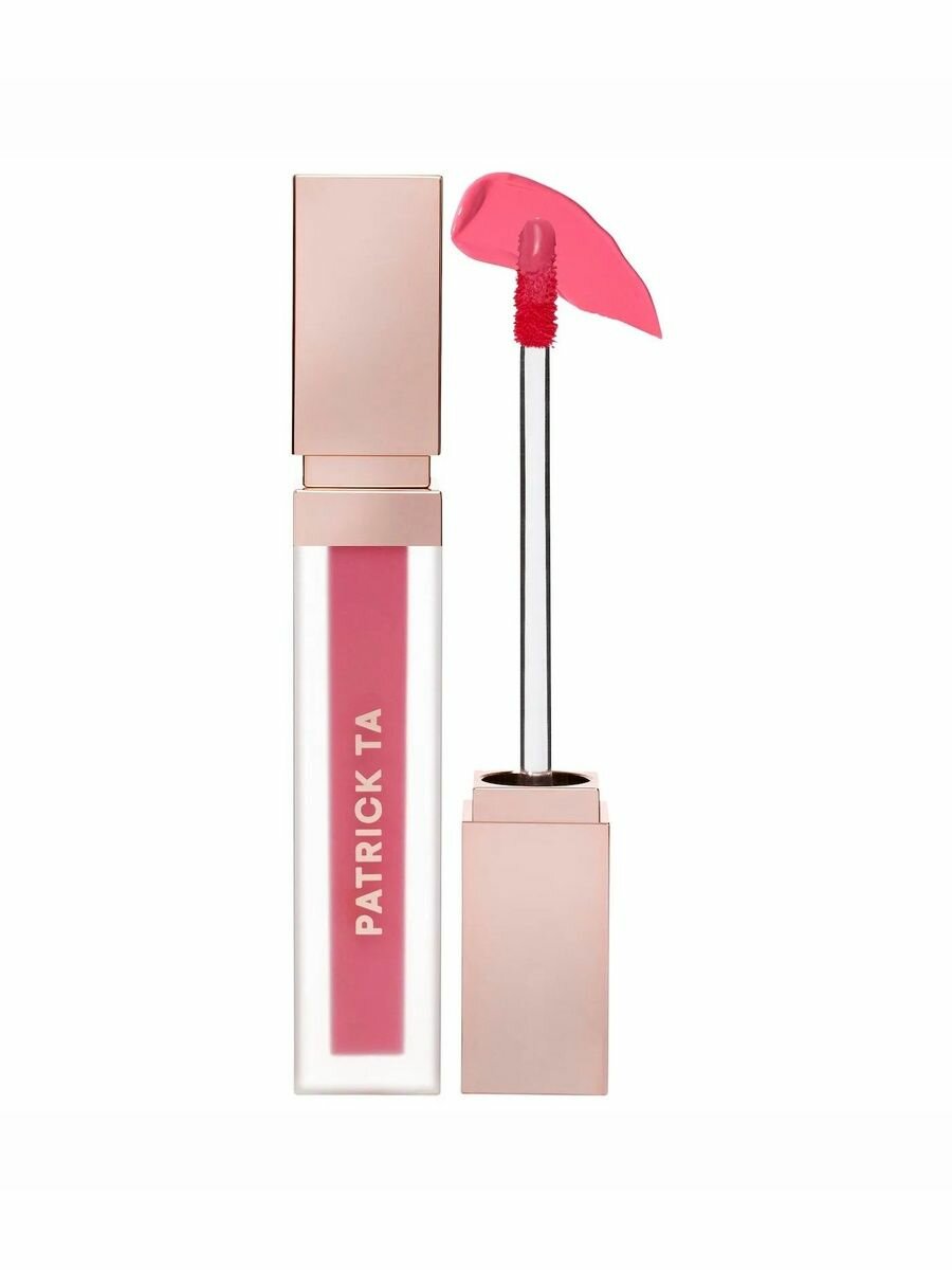 PATRICK TA Жидкие румяна Liquid Transition Brightening Blush (Quite Confident) 6 г