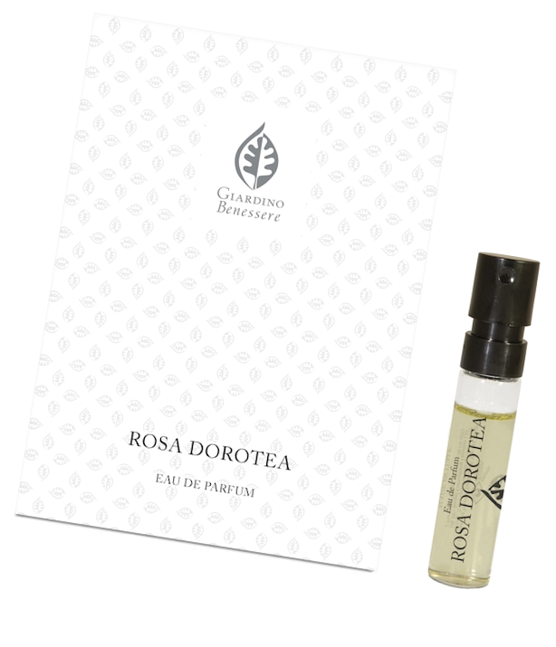 Роза Доротея 1.5 мл миниатюра / Giardino Benessere Rosa Dorotea парфюмерная вода унисекс
