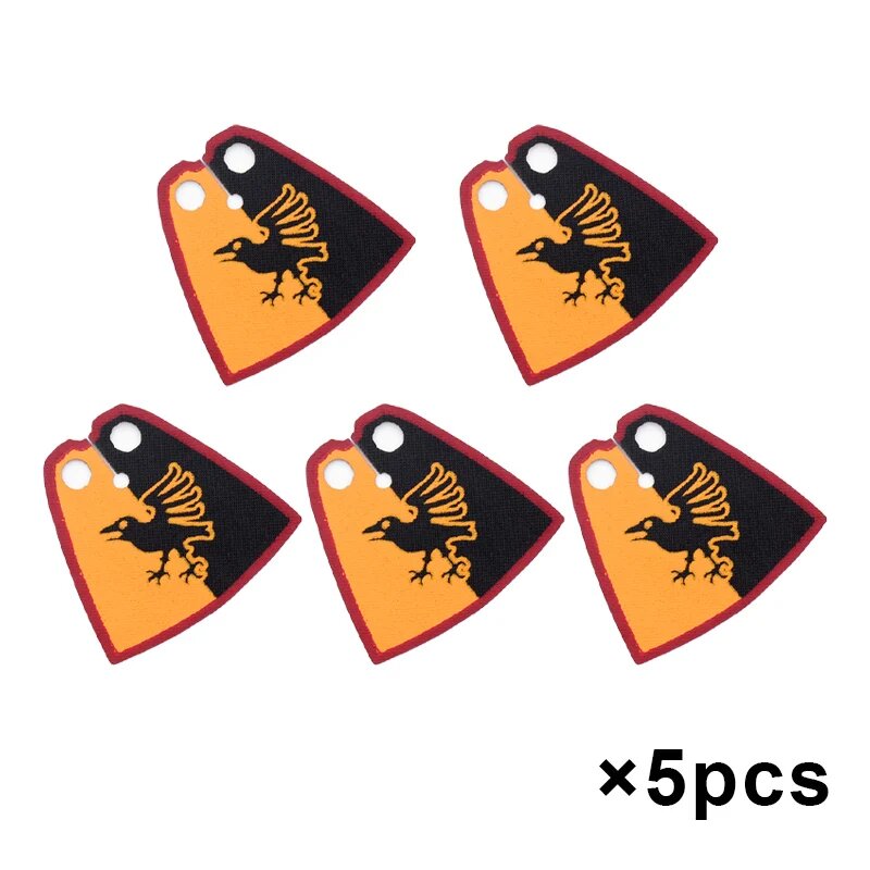 Плектры для гитары с птицей, 5 шт, Цвет: 5PCS-B12-53-2