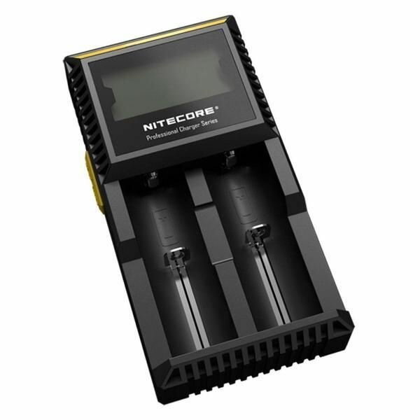ЗУ для аккумуляторов электроинструмента Nitecore D2 18650/16340