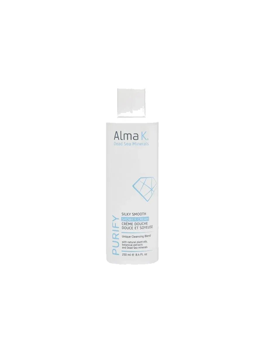 ALMA K. SILKY SMOOTH SHOWER CREAM, Очищающий крем дл, 250мл
