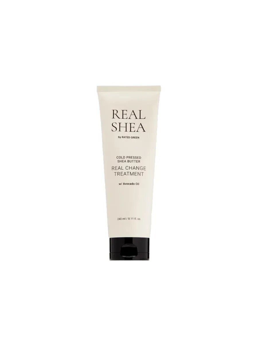 RATED GREEN Cold Pressed Shea Butter Real Change Tre, 240мл