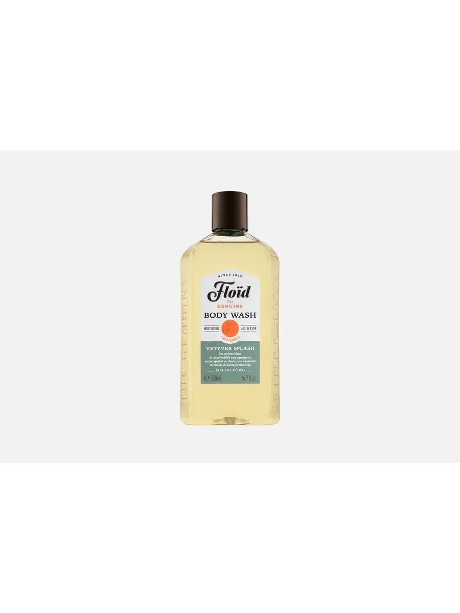 FLOID VETYVER SPLASH Гель для душа 500мл