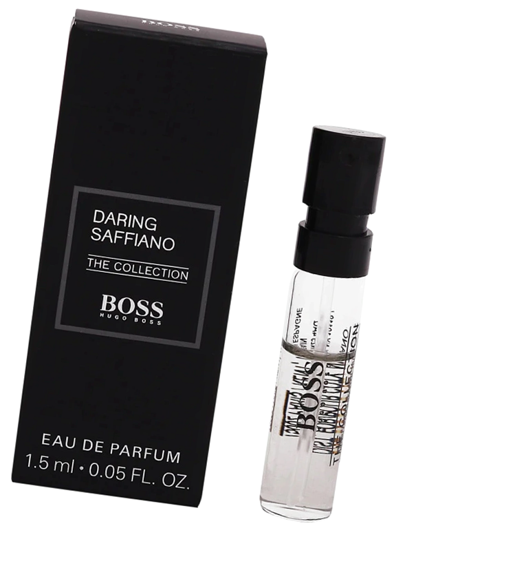 Мужская парфюмерная вода Hugo Boss Daring Saffiano 1.5 мл сэмпл - Хуго Босс Даринг Саффиано