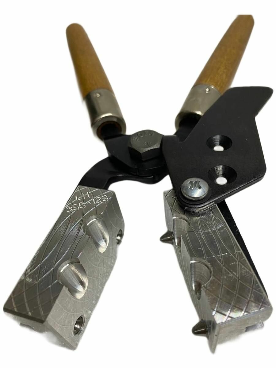 Пуле лейка Lee Precision Double Cavity Mold 356-125-2R 9mm Luger / .380 Auto на 2 шт, арт. 90309