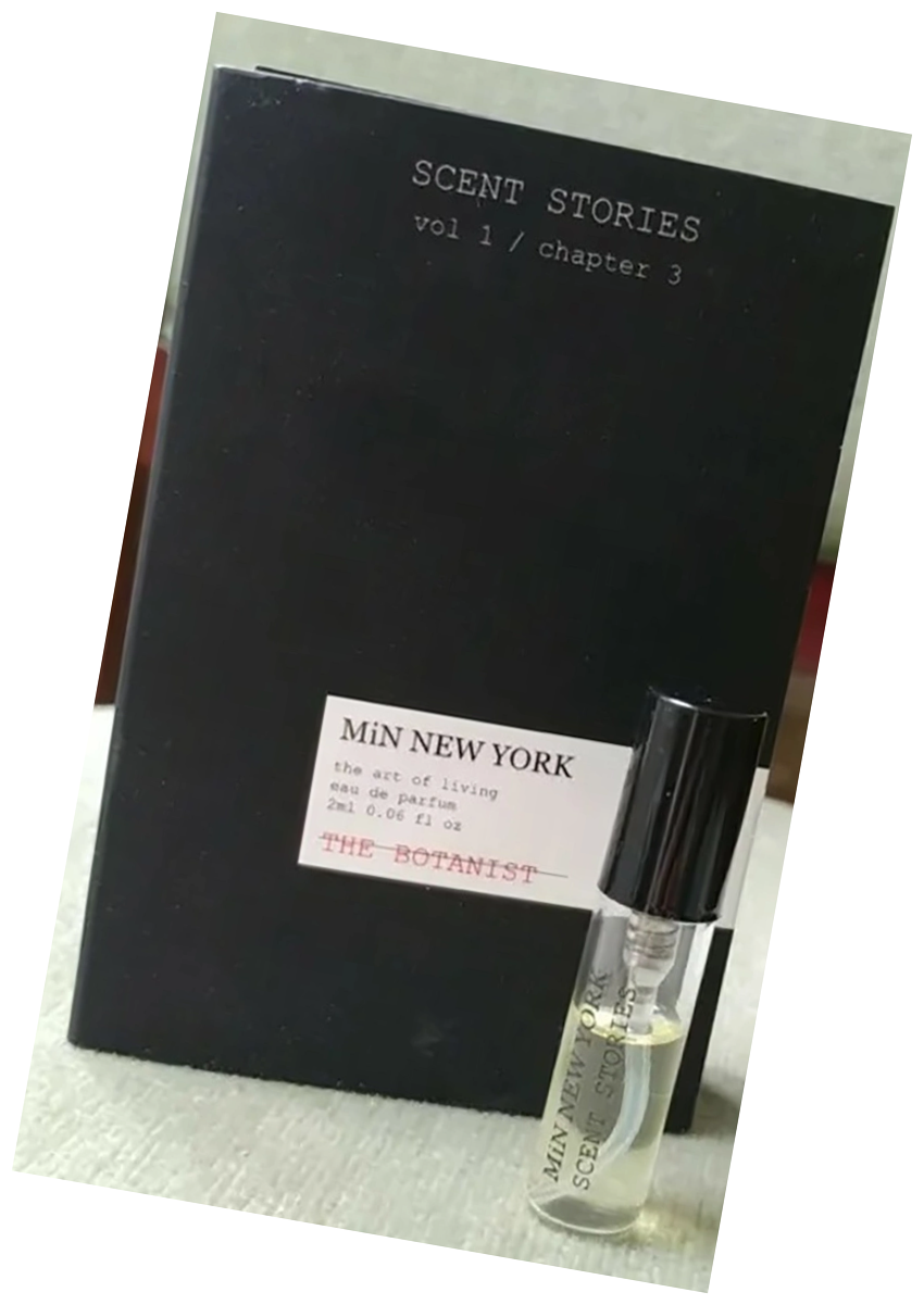 Min New York The Botanist духи унисекс 2 мл - Мин Нью Йорк Ботаник, пробник парфюма