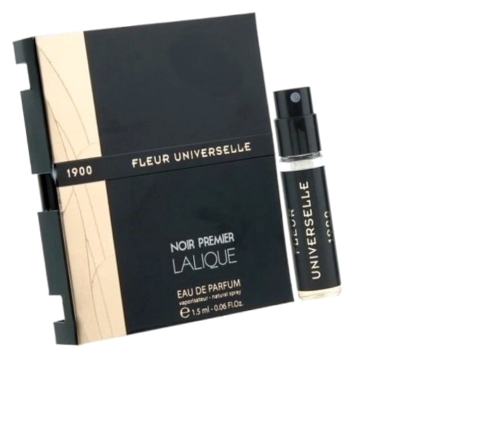 Парфюмерная вода Lalique Fleur Universelle 1.5 мл сэмпл - Всемирный Цветок для женщин и мужчин