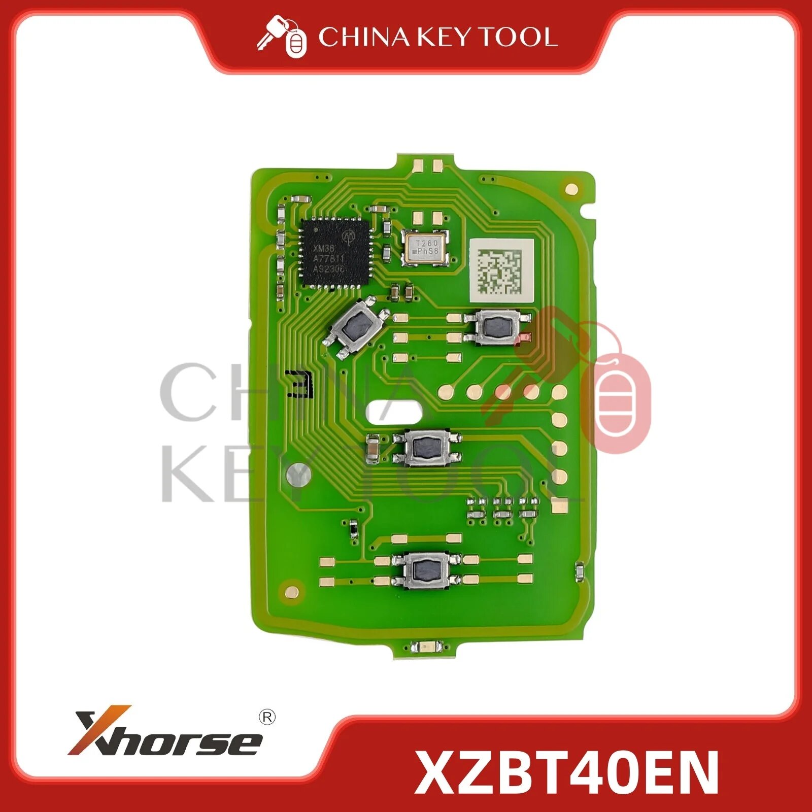 Специальная печатная плата Xhorse для смарт-ключа с корпусом XZBT42EN XZBT41EN XZBT40EN PCB ONLY