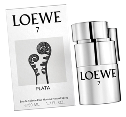 Мужская туалетная вода Loewe 7 Plata 50 мл / Лоеве 7 Серебро