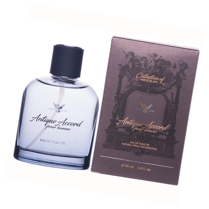 Merle Blanc Antique Accord eau de toilette 100 мл мужская - Мерле Бланк Антик Аккорд