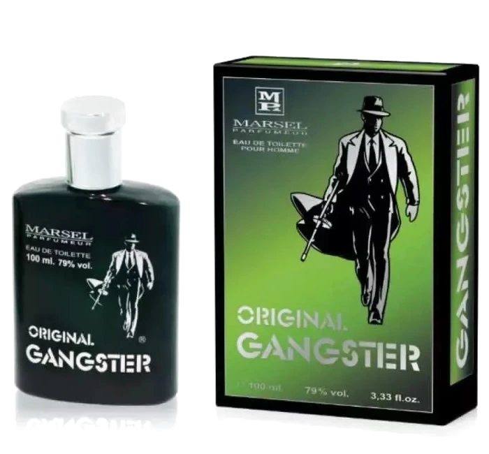 Парфюм для мужчин Марсель Парфюмер Гангстер Ориджинал 100 мл / Gangster Original