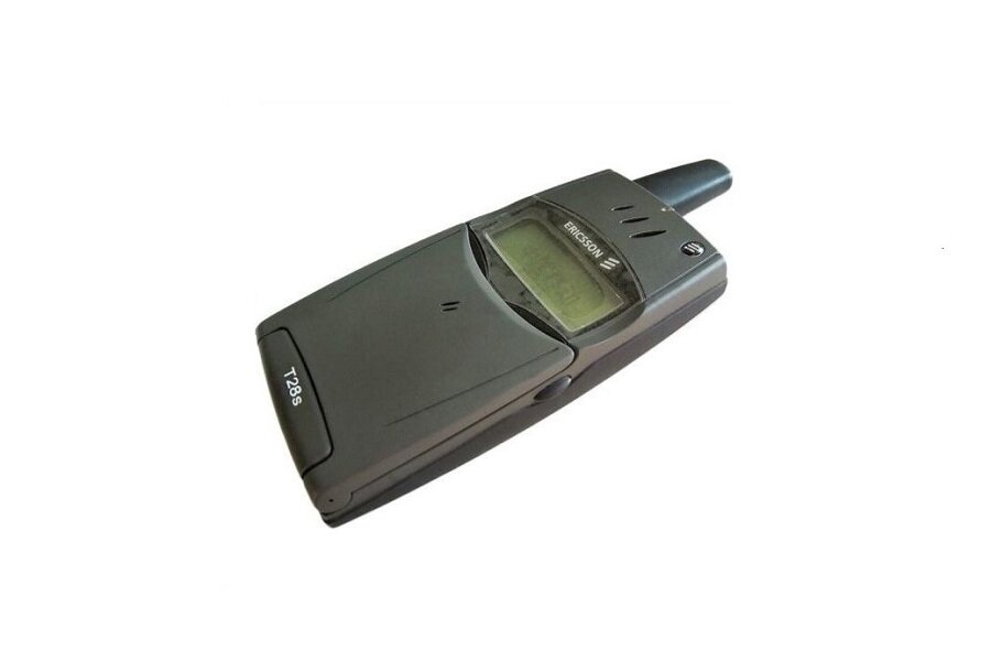 Это не телефон, это корпус в сборе для раритетного мобильного телефона Ericsson T28s Urban Grey Производство Швеция