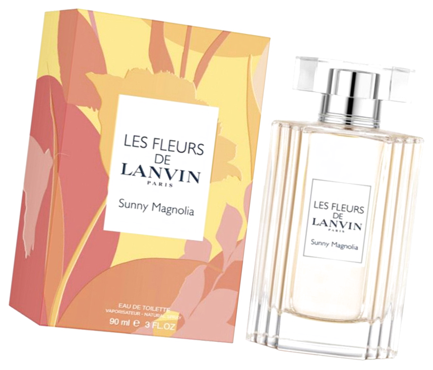 Туалетная вода для женщин Lanvin Sunny Magnolia 90 мл - Солнечная Магнолия