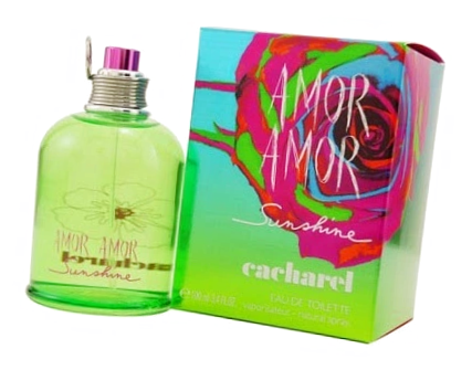 Женский аромат Cacharel Amor Amor Sunshine 100 мл / Кашарель Амор Амор Саншайн