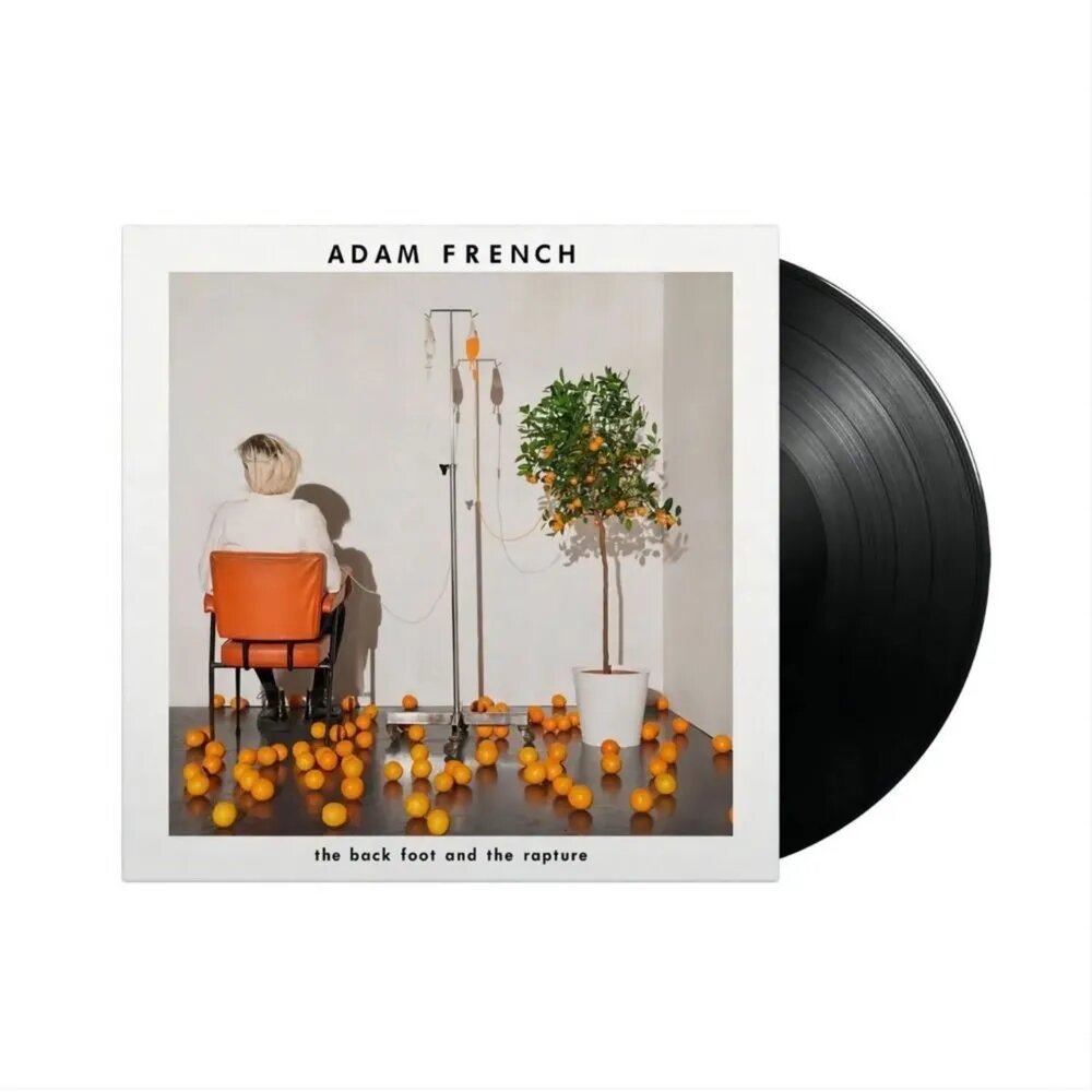 Виниловая пластинка Adam French - The Back Foot And The Rapture, Rock, Pop, LP, 2019