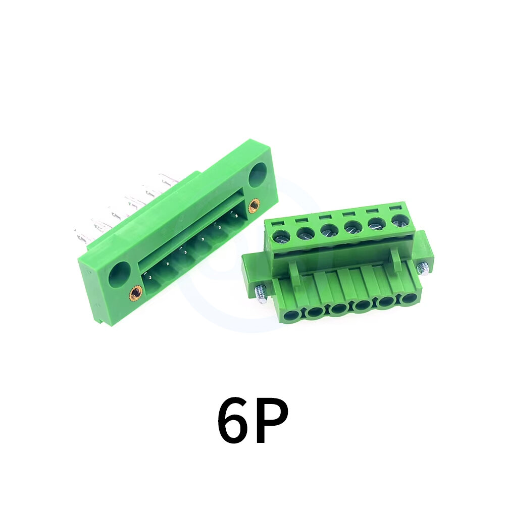 Разъемы клеммные 2EDGWB + 2EDGKM 5.08 MM 5 шт,