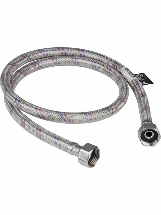 Гибкая подводка TEBO ПВХ 1/2" вн/вн 0,4м