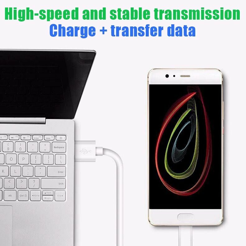10 м USB кабель Android-Micro USB — фото 1