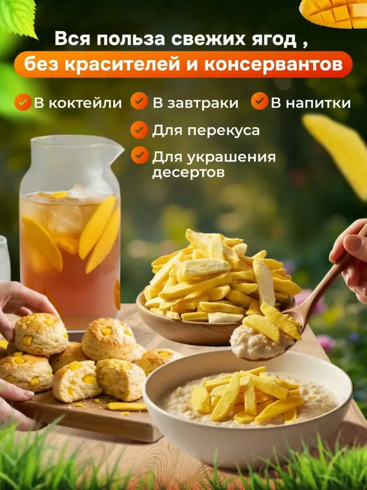 Манго сублимированный — фото 1
