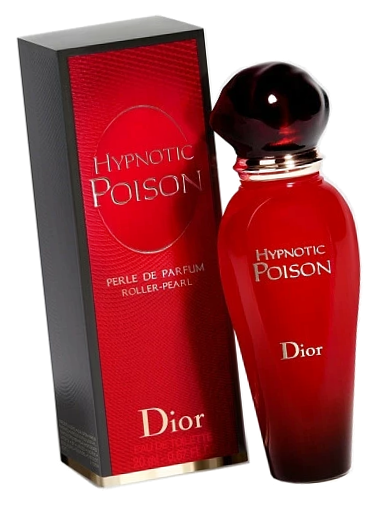 Christian Dior Hypnotic Poison Roller Pearl туалетная вода для женщин / Гипнотик Пуазон 20 мл
