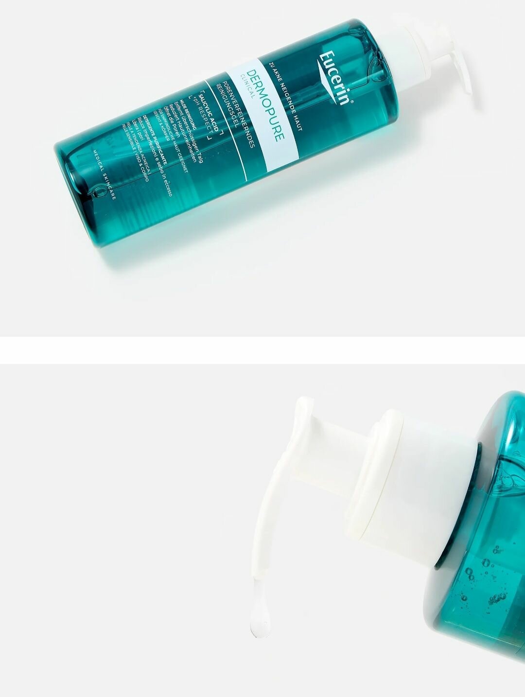 Гель для умывания EUCERIN dermopure — фото 1