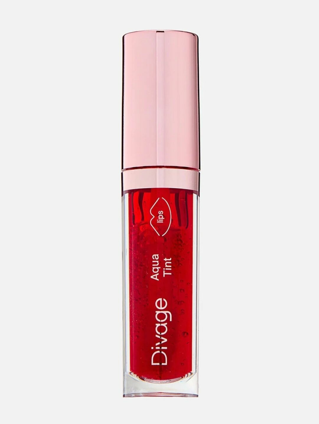 Водостойкий матовый тинт для губ DIVAGE aqua tint 06 Vamp Desire