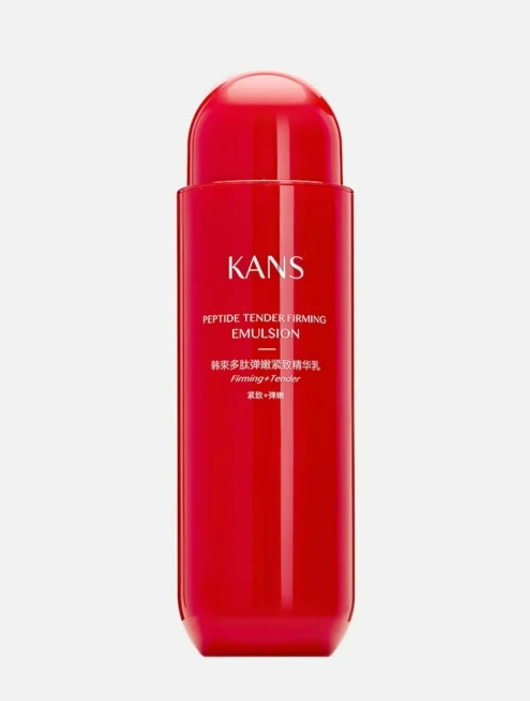 Увлажняющая эмульсия для лица KANS peptide tender firming