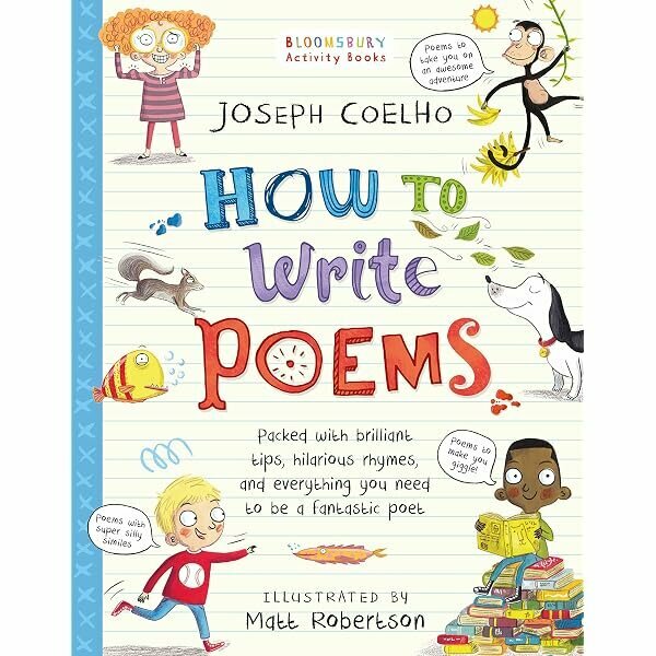 How To Write Poems，Reprinted paperback book