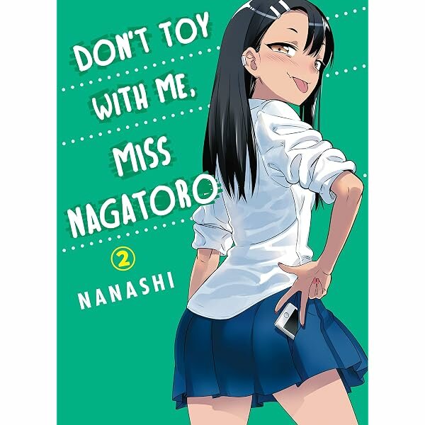 Don't Toy With Me, Miss Nagatoro Vol. 2，Reprinted paperback book