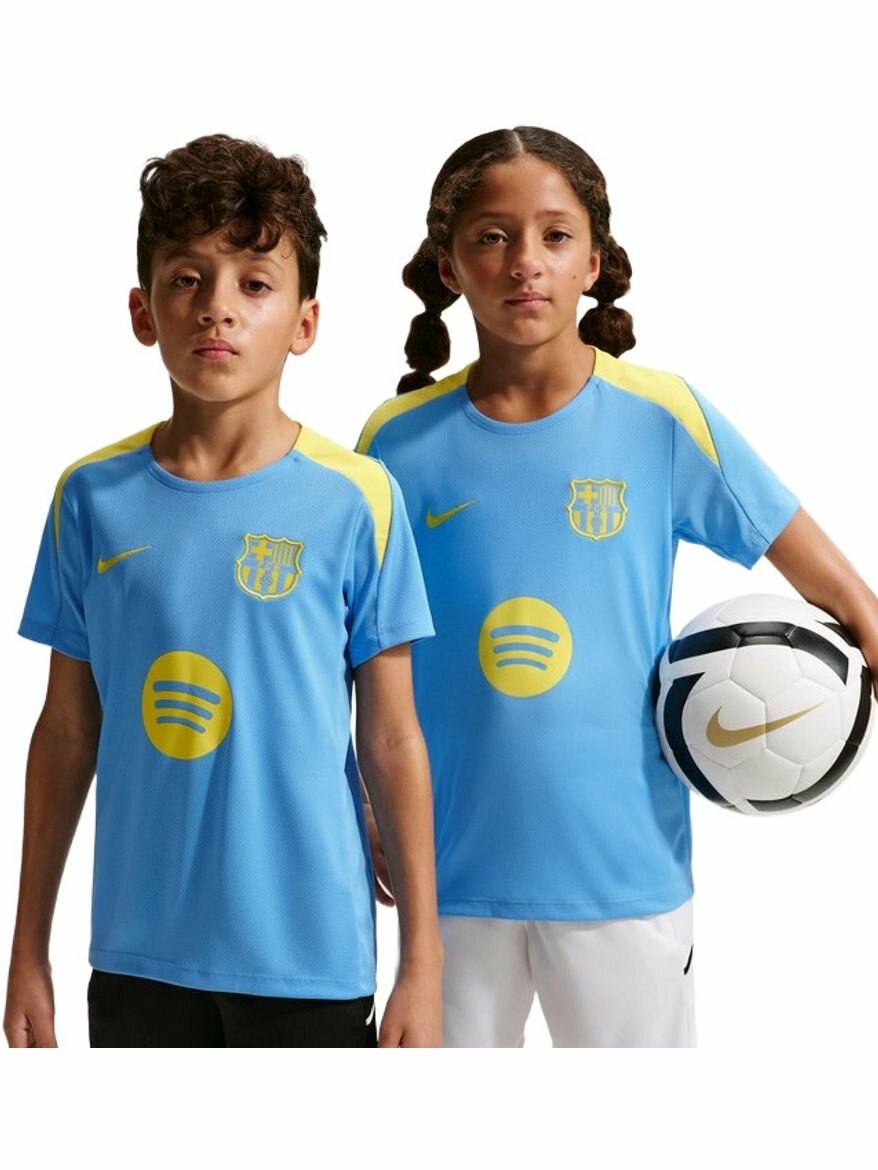 Футболка спортивная F.C. Barcelona Strike Fourth Dri-FIT Football Short-Sleeve Top