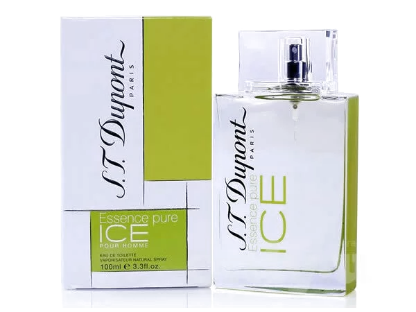Мужской парфюм Дюпон Эссенс Айс Пур Ом 100 мл - eau de toilette Essence Pure Ice