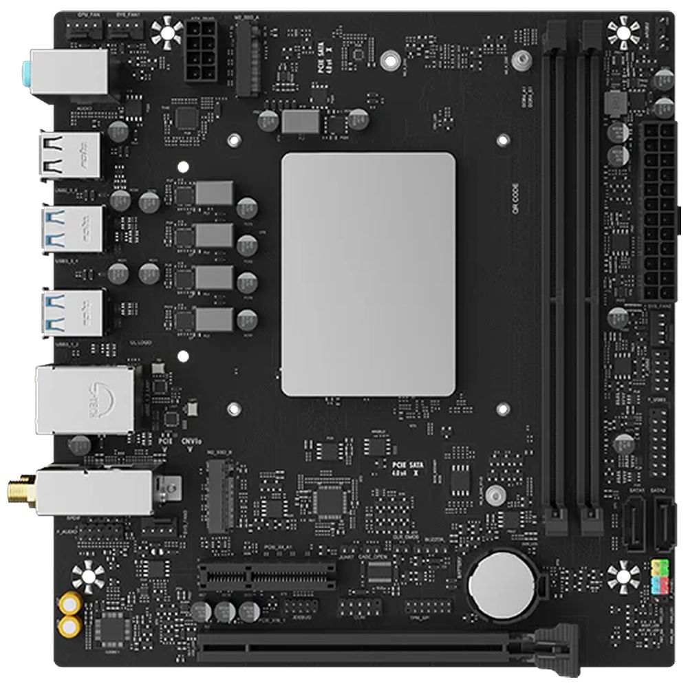 Материнская плата Maxsun MS-MoDT 205H D4 WIFI 205H