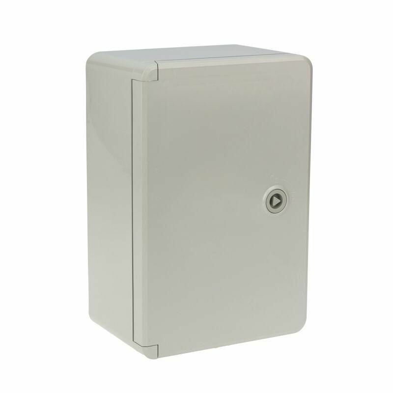 Корпус ЩМПп 300х200х130 УХЛ1 IP65 с монтажн. панелью ABS пластик. Rexant 11-0400