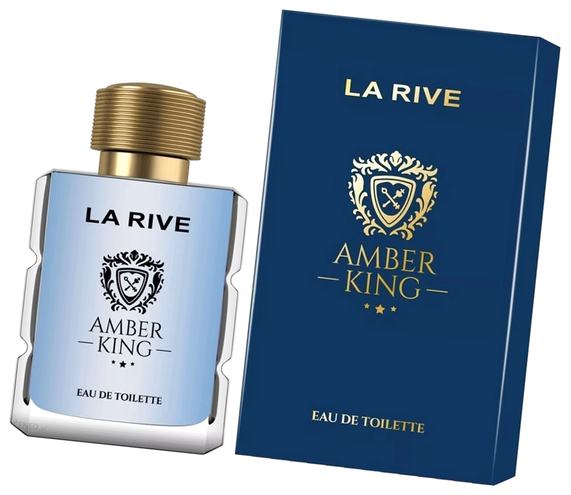Мужская туалетная вода Ла Риве Эмбер Кинг 100 мл - La Rive Amber King аромат для мужчин