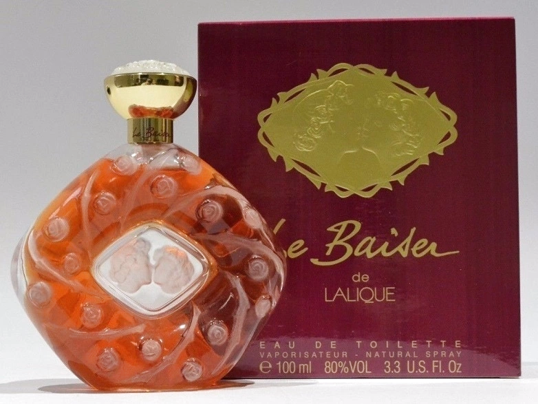 Lalique Le Baiser туалетная вода женская 100 мл - Лалик Ле Байзер