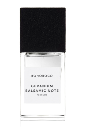 Bohoboco Geranium Balsamic Note аромат для мужчин и женщин 50 мл / Герань Бальзам