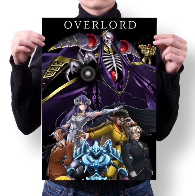Плакат Overlord, Оверлорд №5, А3