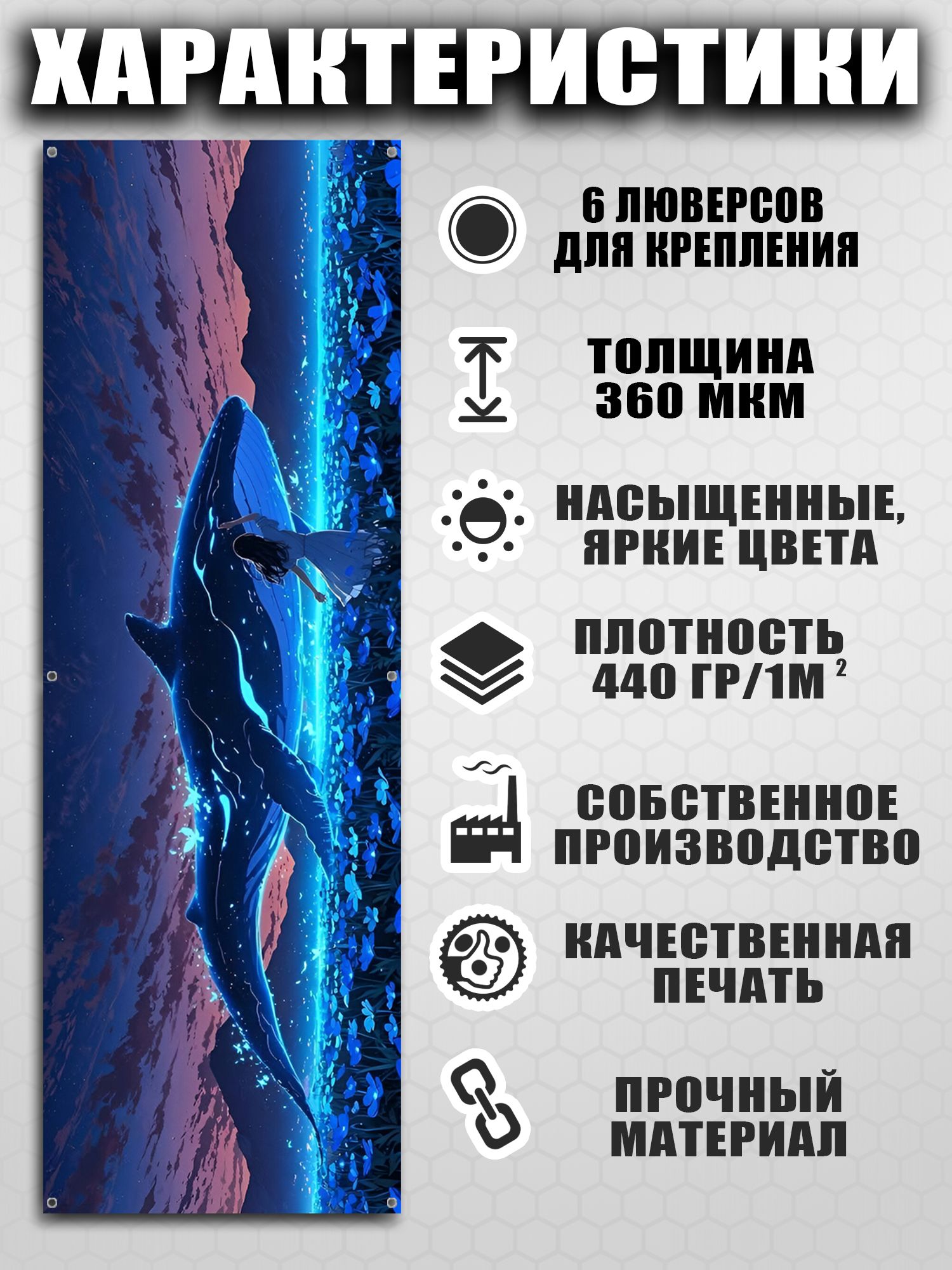 Постер на стену баннер Кит — фото 1