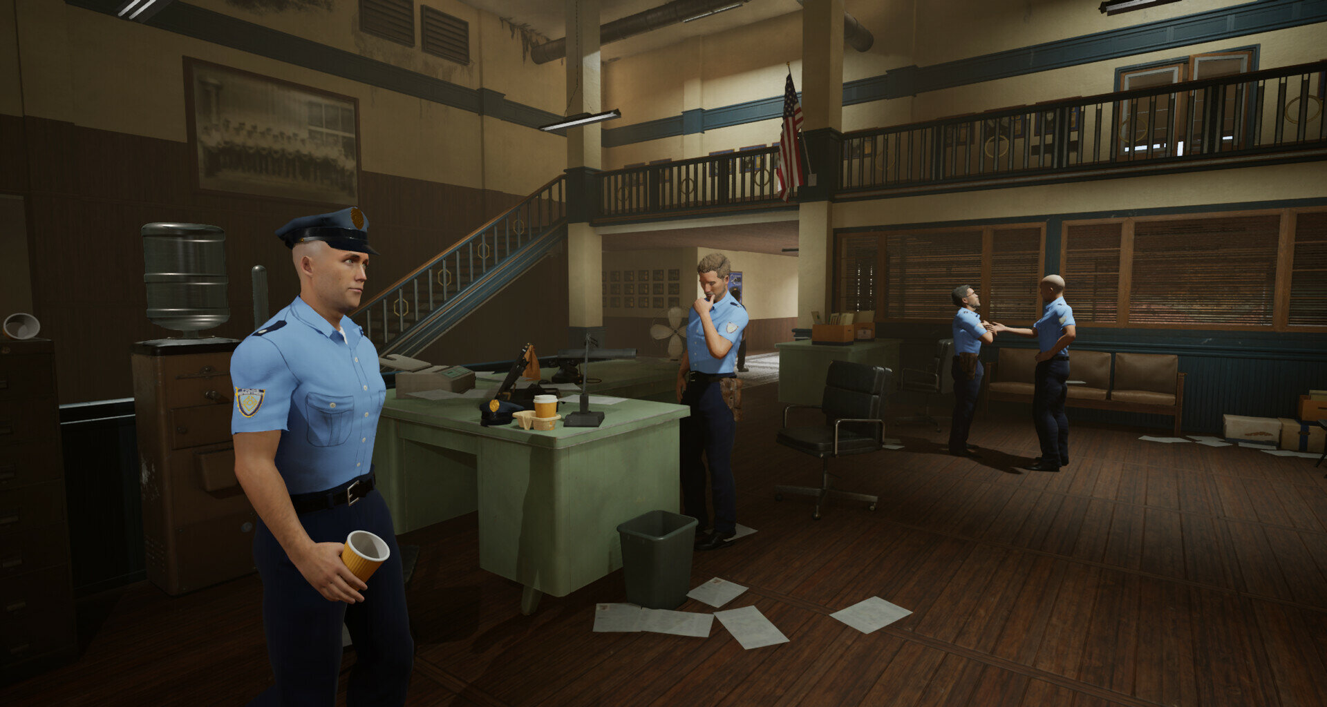 Police Chief Simulator PC Steam Ключ • Активация Steam • регион Весь мир