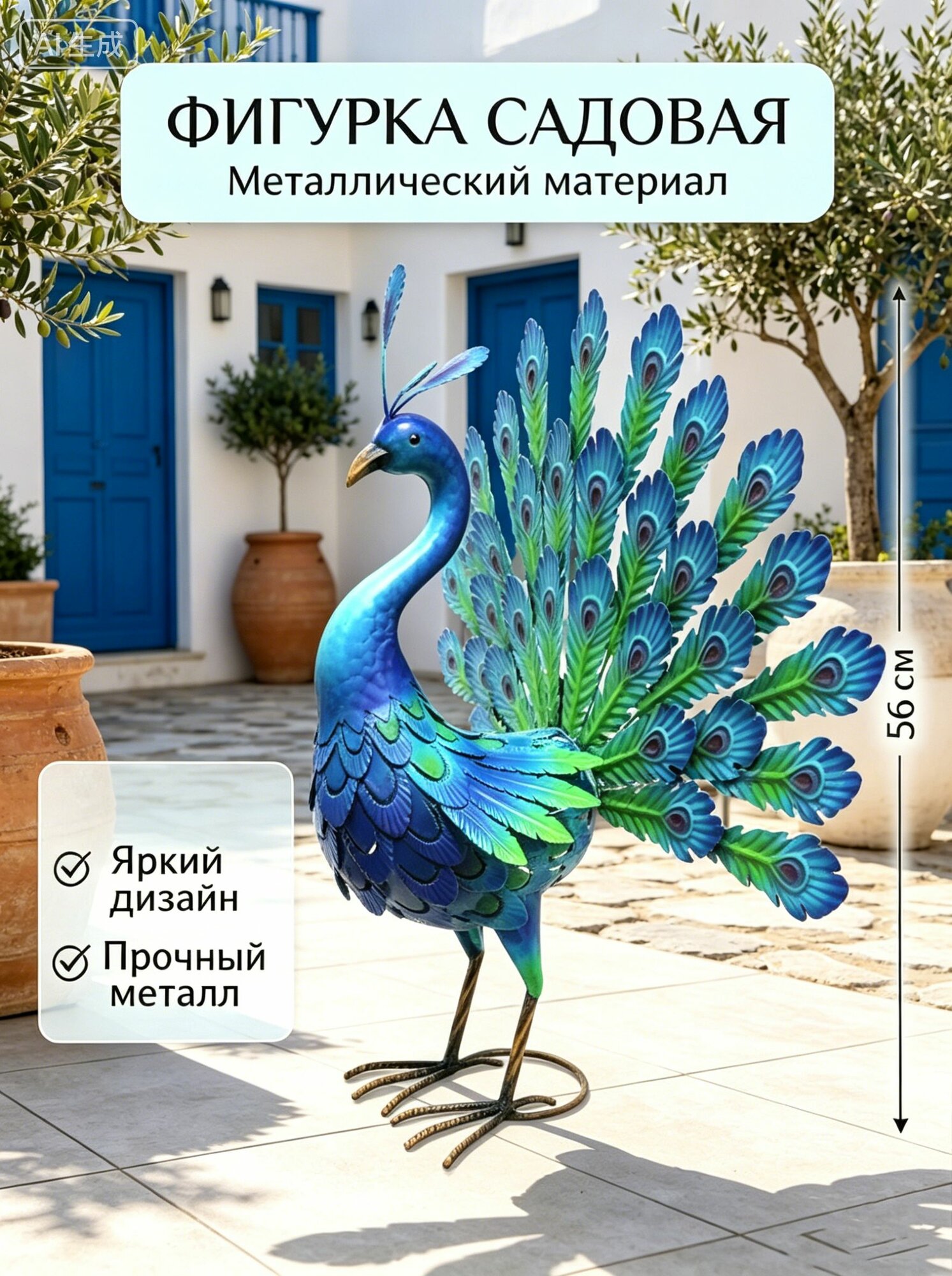 Oritty Фигурка садовая