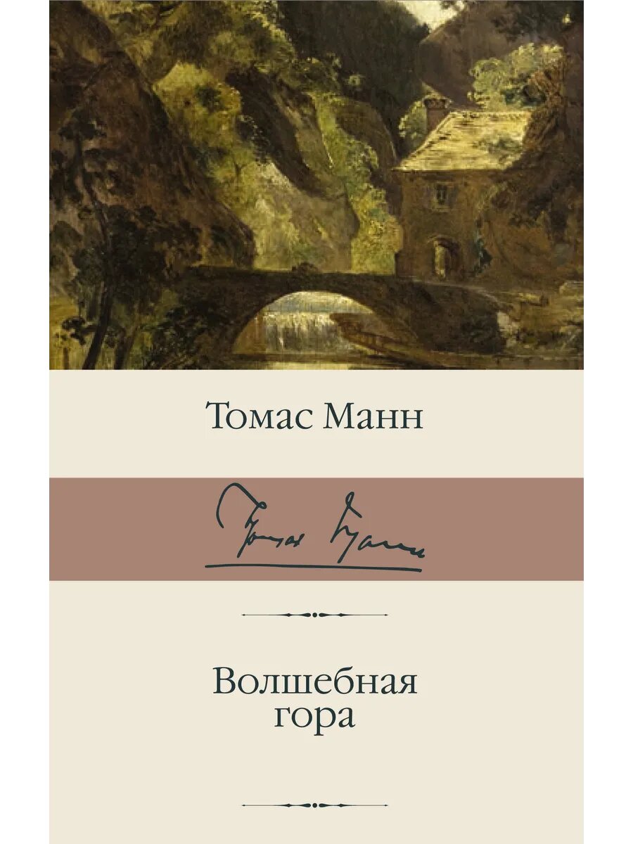 Книга Волшебная гора