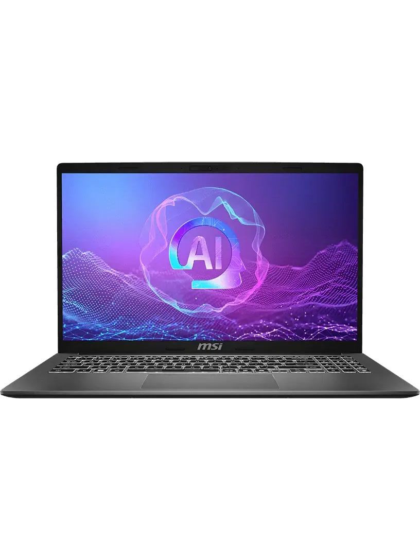 Ноутбук для работы и учебы, Ноутбук MSI Modern A15 AI+ F3HMG-040XRU 9S7-15SK21-040