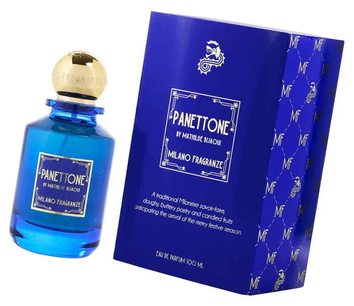 Milano Fragranze Panettone парфюмерная вода унисекс 100 мл / Панеттоне