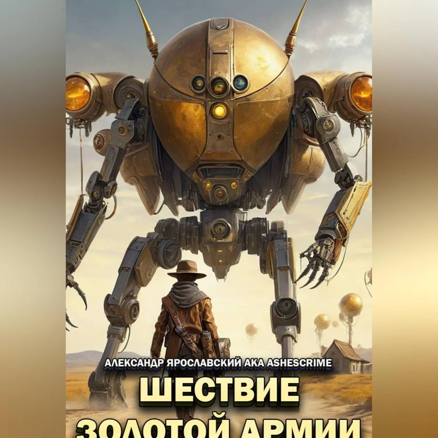 Шествие Золотой Армии [Аудиокнига]