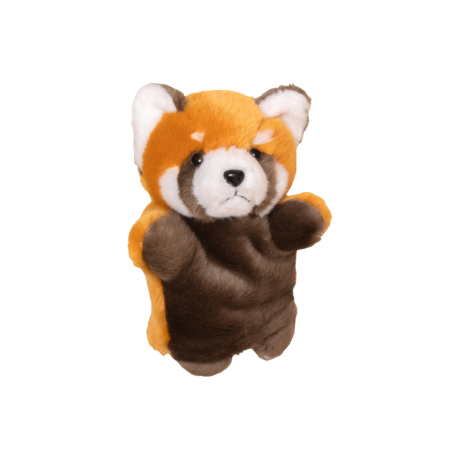 Плюшевая игрушка унисекс PUDOWRABBIT Panda Hand Puppet, 25см EU, 1 шт.