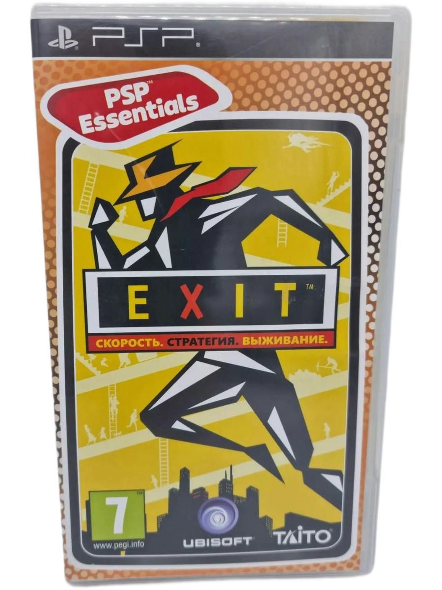 Игра для PSP Exit — фото 1