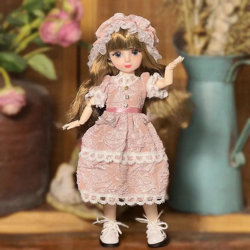 30 см кукла/лоли-кукла/полностью собранный 6-дюймовый BJD
