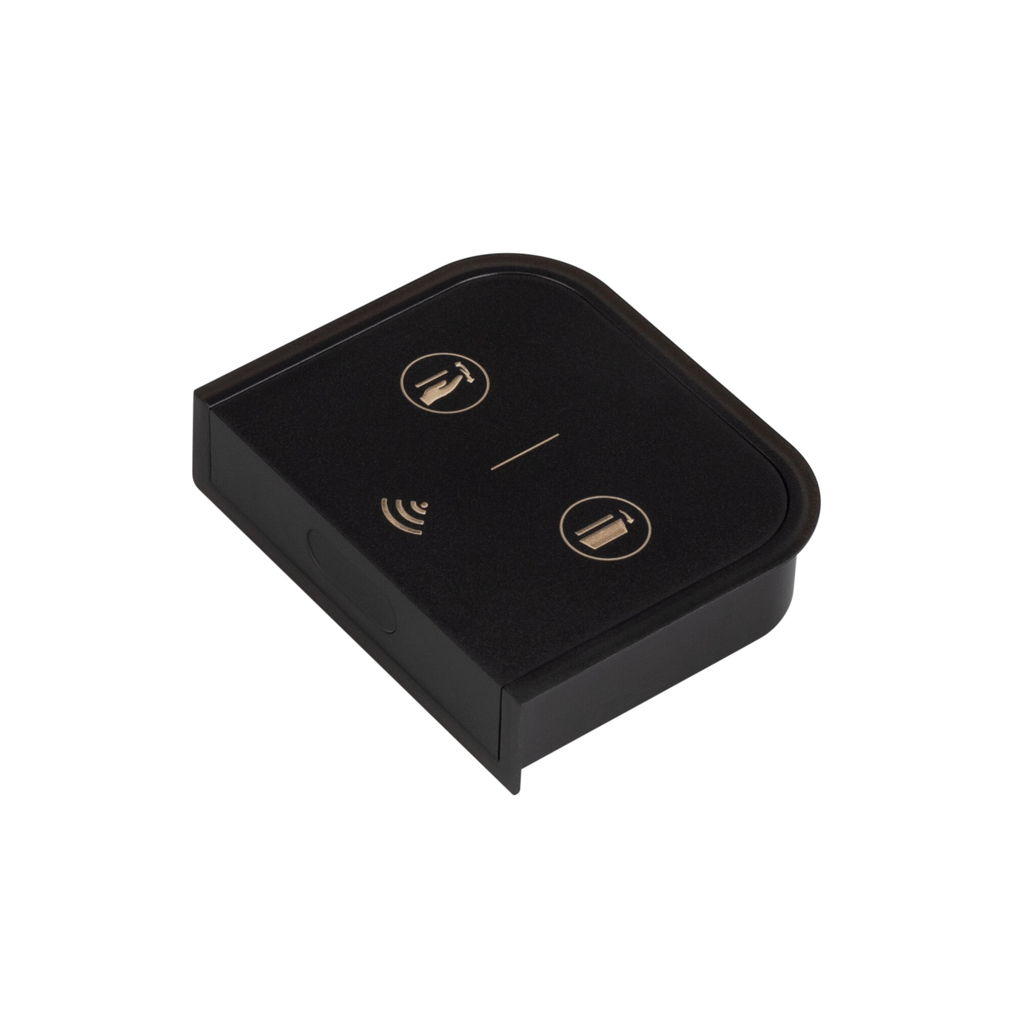 Датчик Arlight INTELLIGENT ARLIGHT Датчик открытия SMART-RF-8-12-1G-DIM-IN Black (3V, Sweep, 2.4G) (IARL, IP20 Пластик, 5 лет)