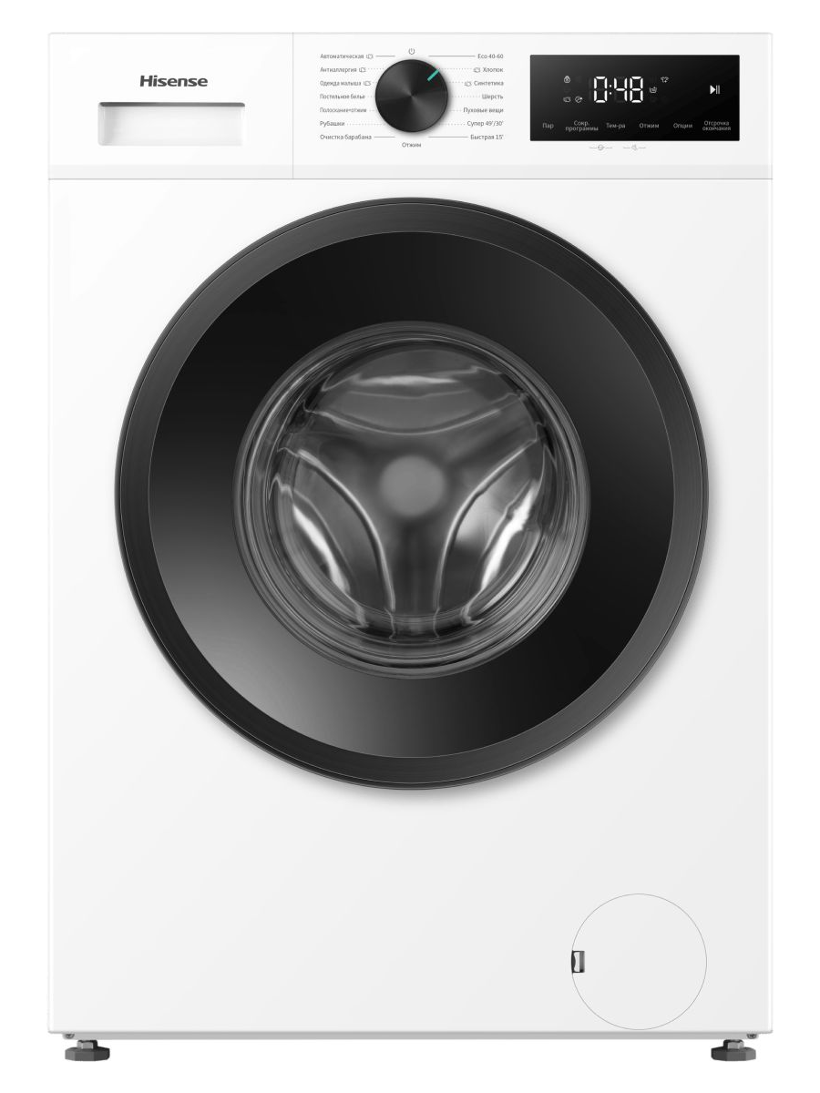 Стиральная машина Hisense WF1I8042BWP/C кл: A+++ фронтальная, макс. загрузка:8кг белый