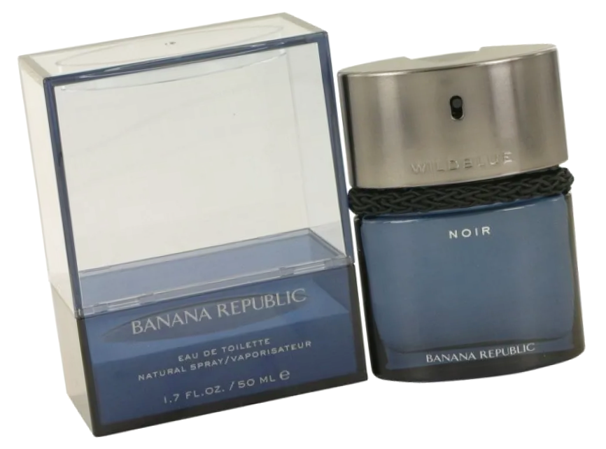 Banana Republic Wildblue Noir мужской аромат 50 мл / Вайлдблю Ноир